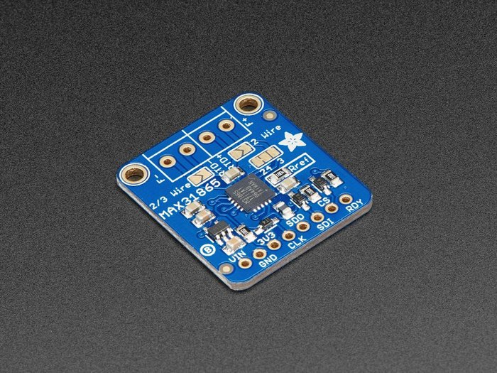PT1000 RTD Temperature Sensor Amplifier - MAX31865 Adafruit 3648 ... PT1000 RTD Temperature Sensor Amplifier - MAX31865 Adafruit 3648 ...